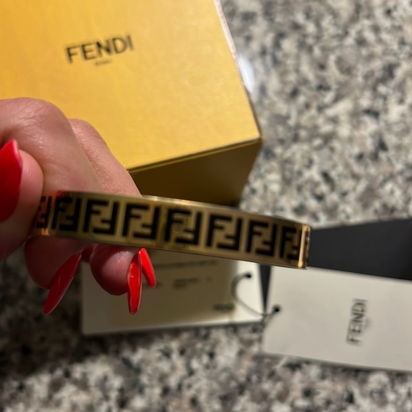Fendi | Jewelry | Fendi Cuff Bracelet | Poshmark